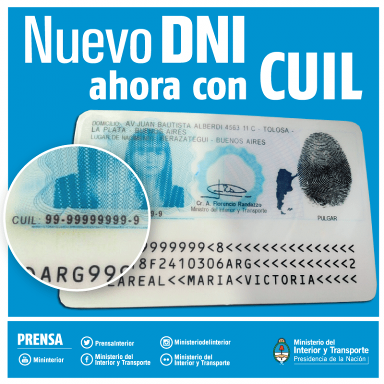 Cómo saber cuál es mi CUIL de ANSES con DNI - Tarjeta Alimentaria
